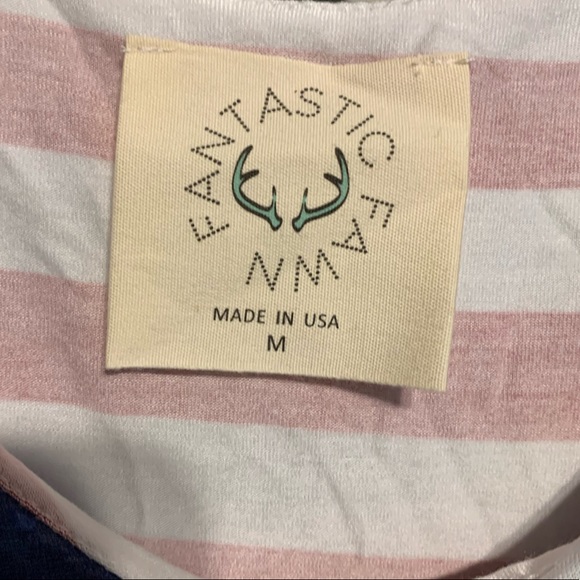 Fantastic Fawn | Tops | American Flag Patriotic July 4th Ruffle Tank ...